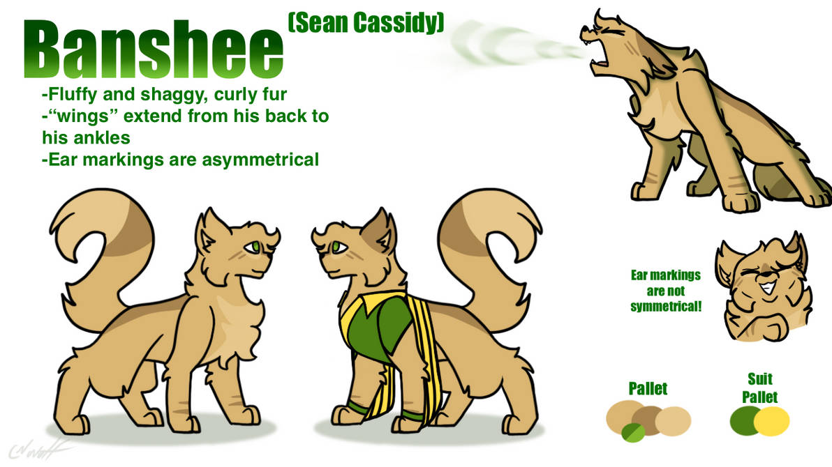 Banshee Sean Cassidy By Creativeninjawolf On Deviantart