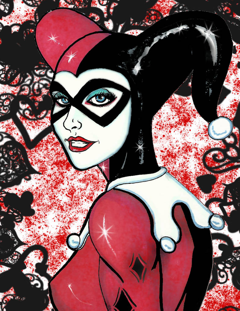 Miss Harleen Quinzel By Medusa1893 On Deviantart