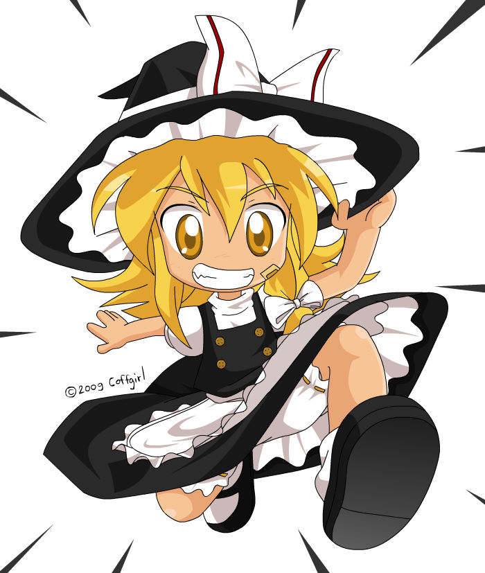 Kirisame Marisa By Coffgirl On Deviantart