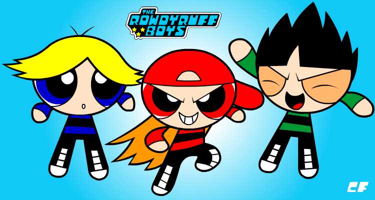 Rowdyruff boys 2 by Coffgirl on DeviantArt