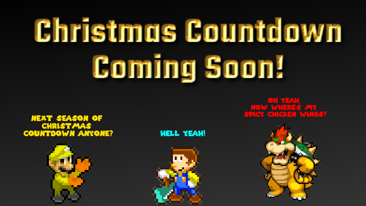 Beginning Of Christmas Countdown 2022 By Jacobthehero2006 On Deviantart