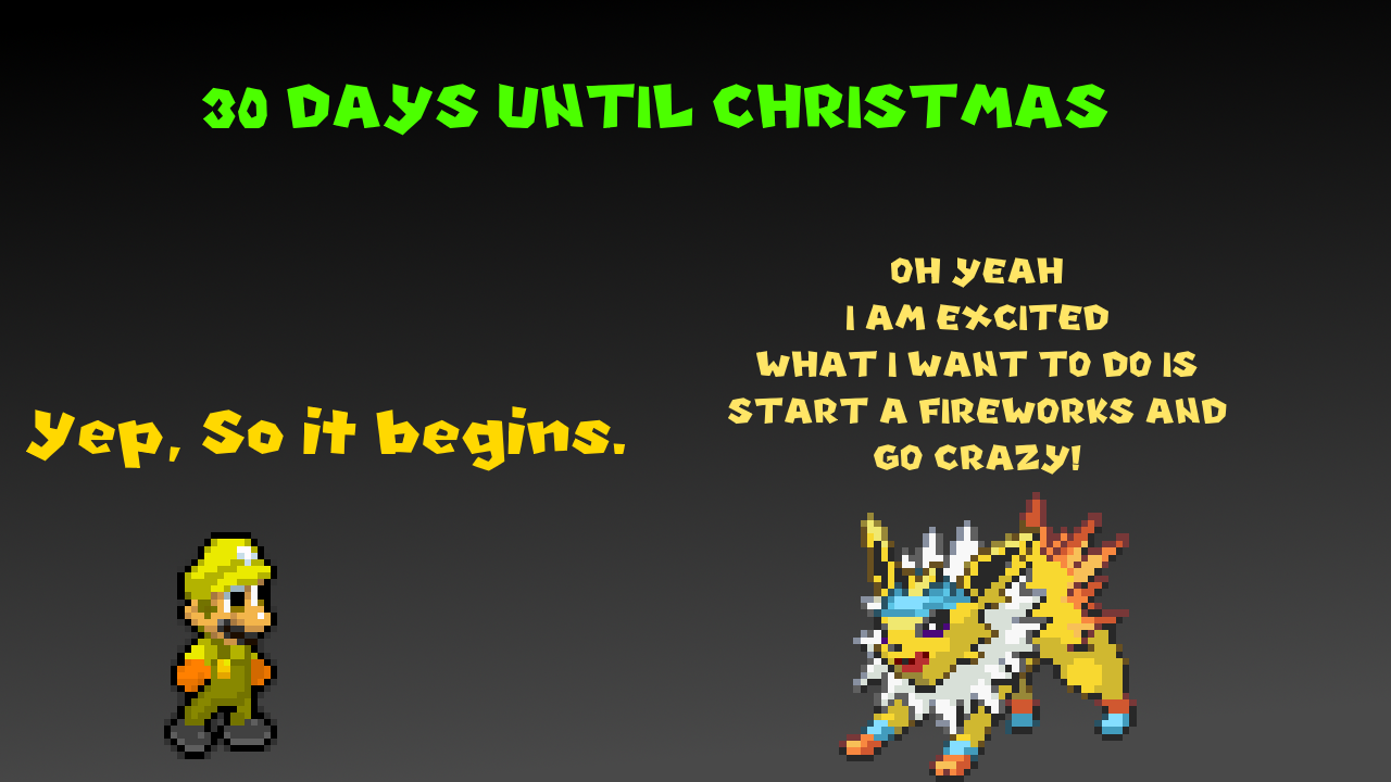 30 Days Until Christmas 2022 By Jacobthehero2006 On Deviantart