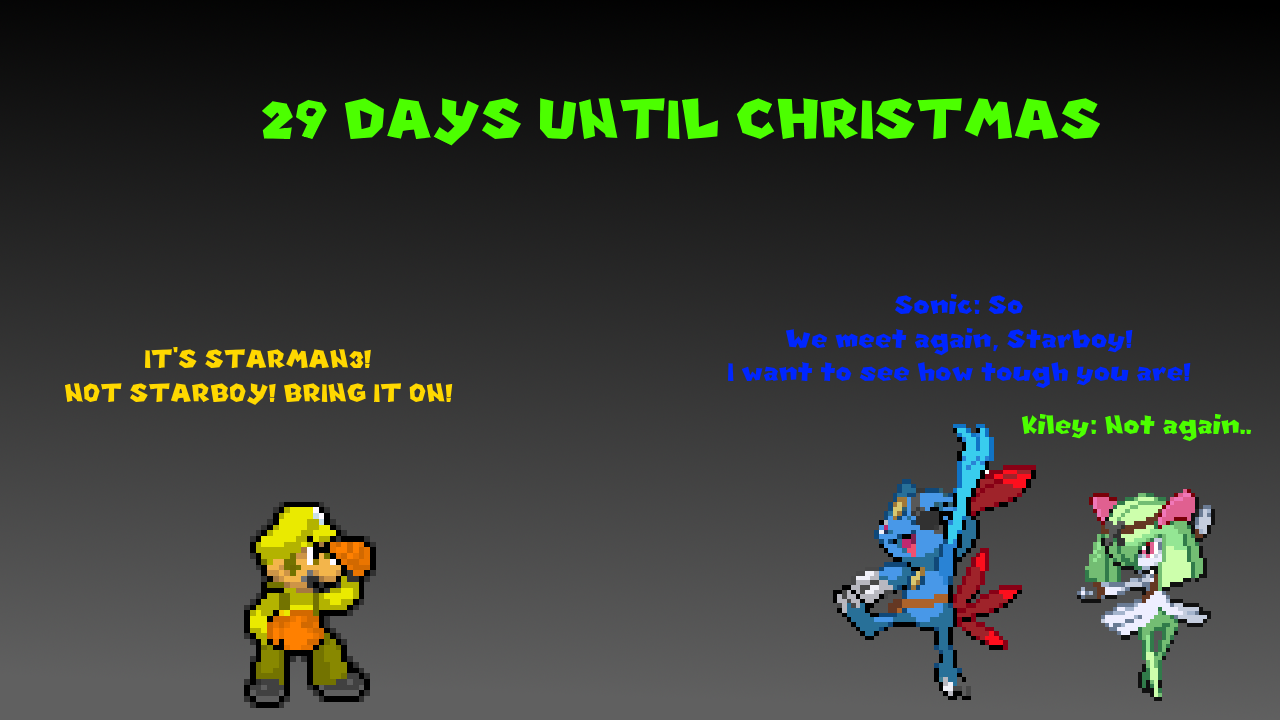 29 Days Until Christmas 2022 By Jacobthehero2006 On Deviantart