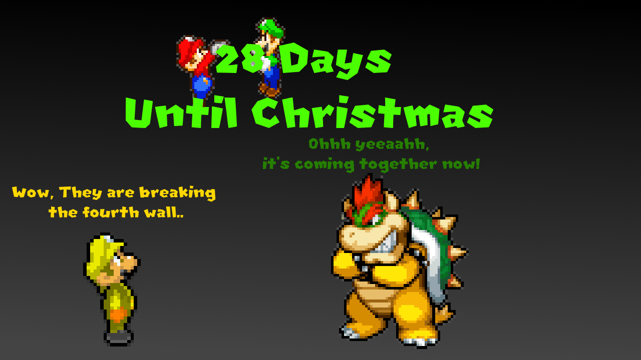 28 Days Until Christmas 2022 By Jacobthehero2006 On Deviantart