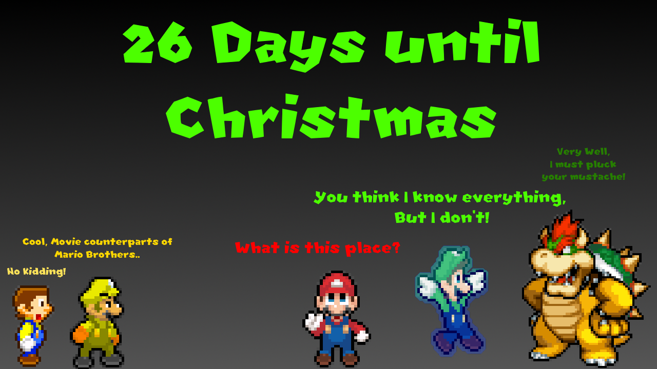 26 Days Until Christmas 2022 By Jacobthehero2006 On Deviantart