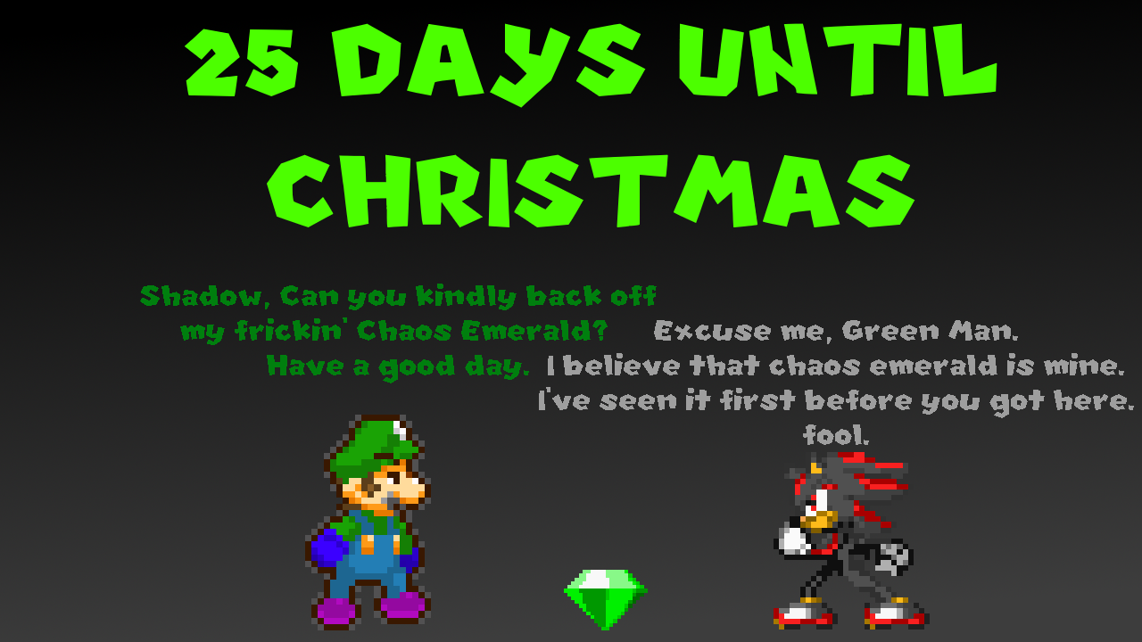 25 Days Until Christmas 2022 By Jacobthehero2006 On Deviantart