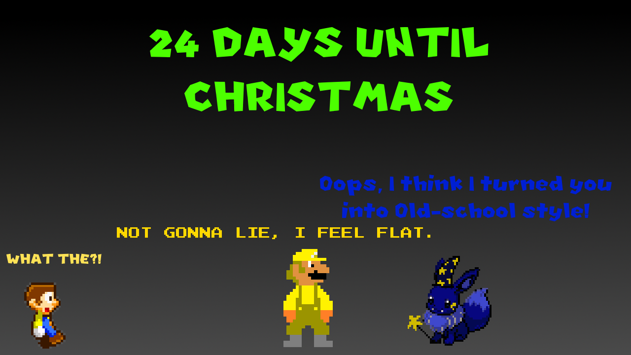 24 Days Until Christmas 2022 By Jacobthehero2006 On Deviantart
