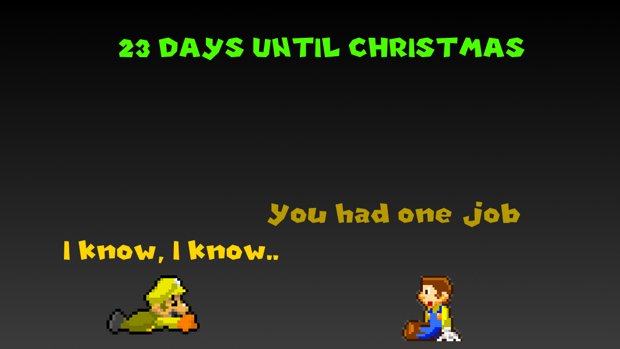 23 Days Until Christmas 2022 By Jacobthehero2006 On Deviantart