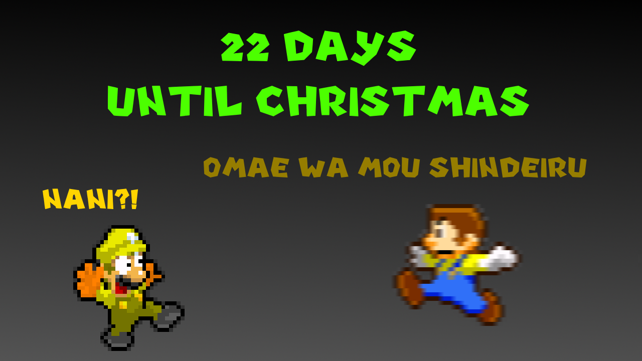 22 Days Until Christmas 2022 By Jacobthehero2006 On Deviantart