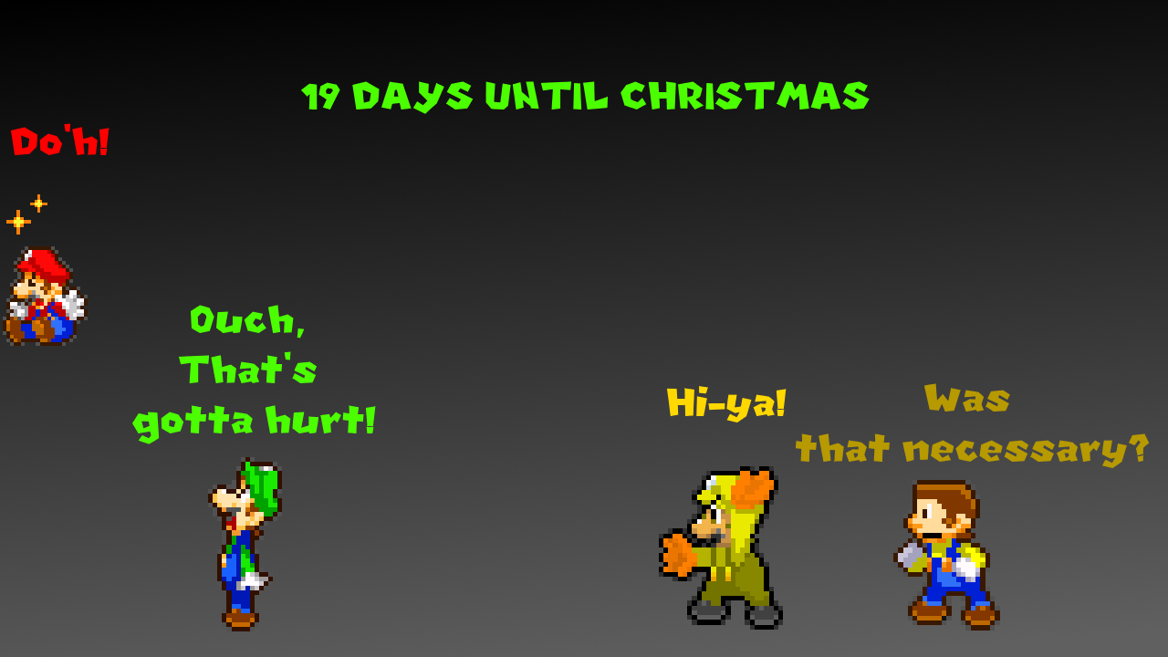 19 Days Until Christmas 2022 By Jacobthehero2006 On Deviantart