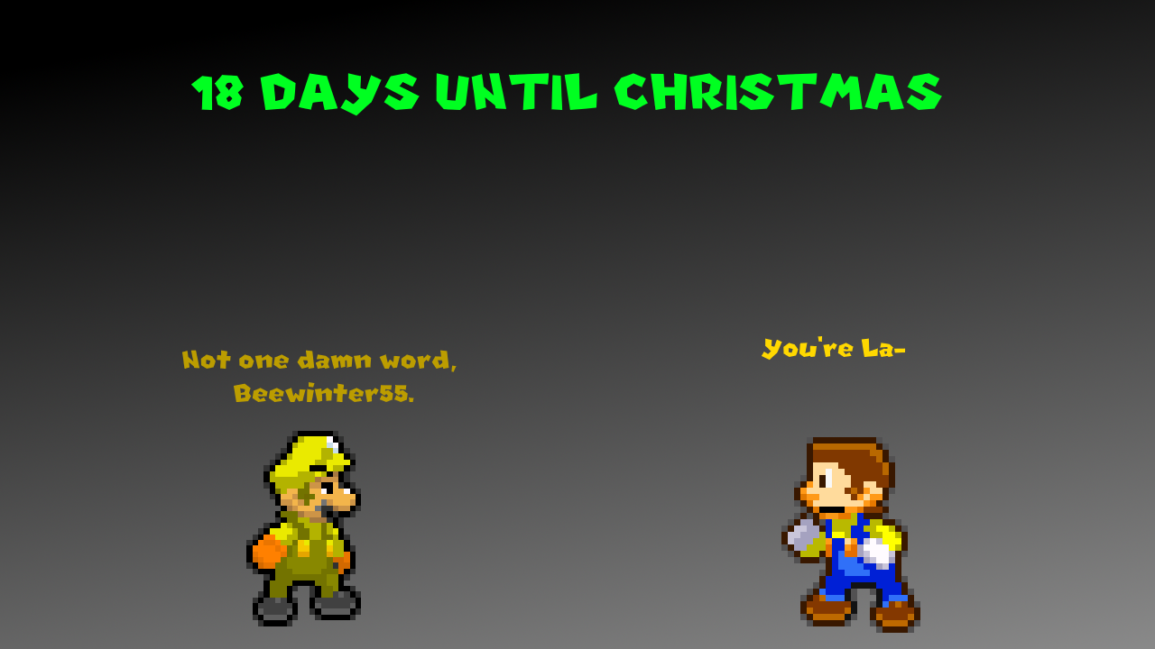 18 Days Until Christmas 2022 By Jacobthehero2006 On Deviantart