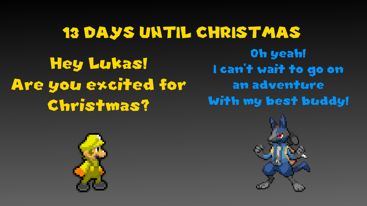 13 Days Until Christmas 2022 By Jacobthehero2006 On Deviantart