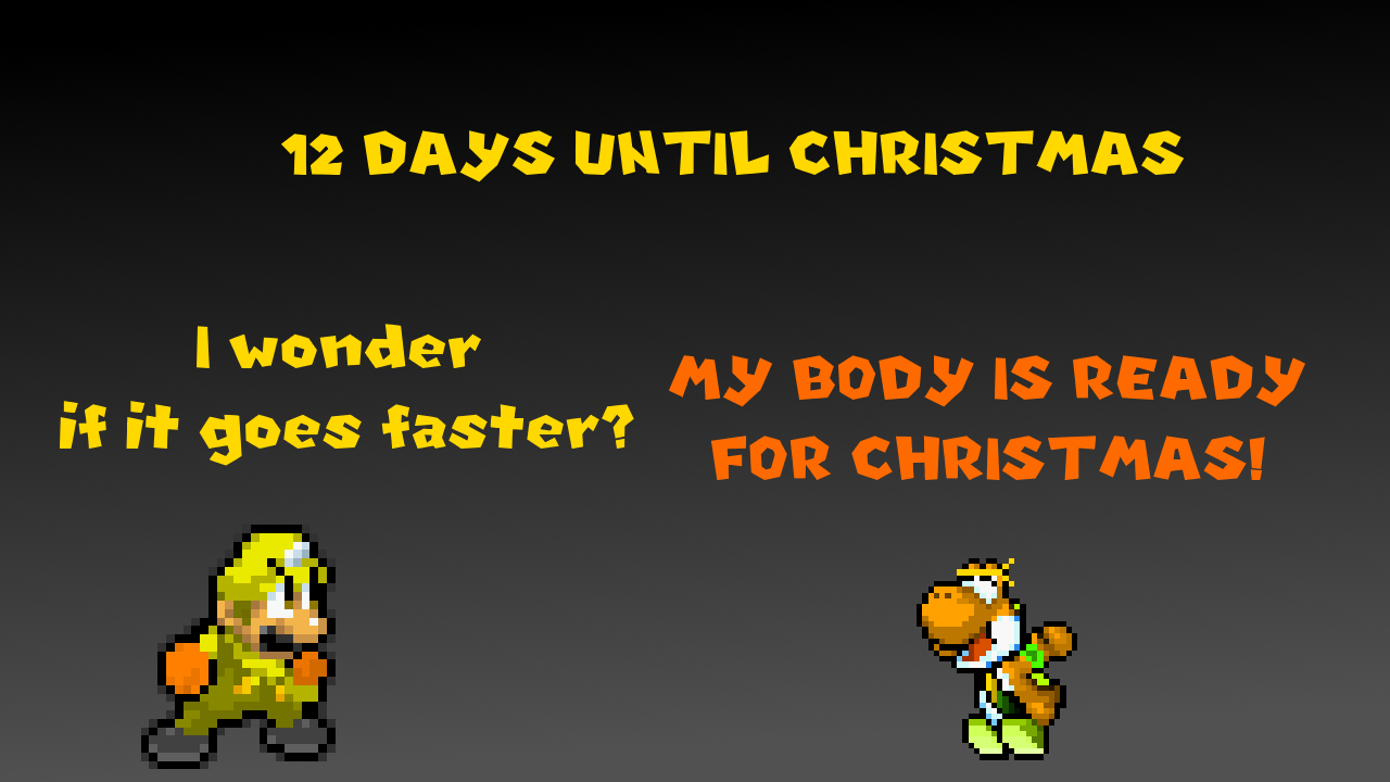12 Days Until Christmas 2022 By Jacobthehero2006 On Deviantart