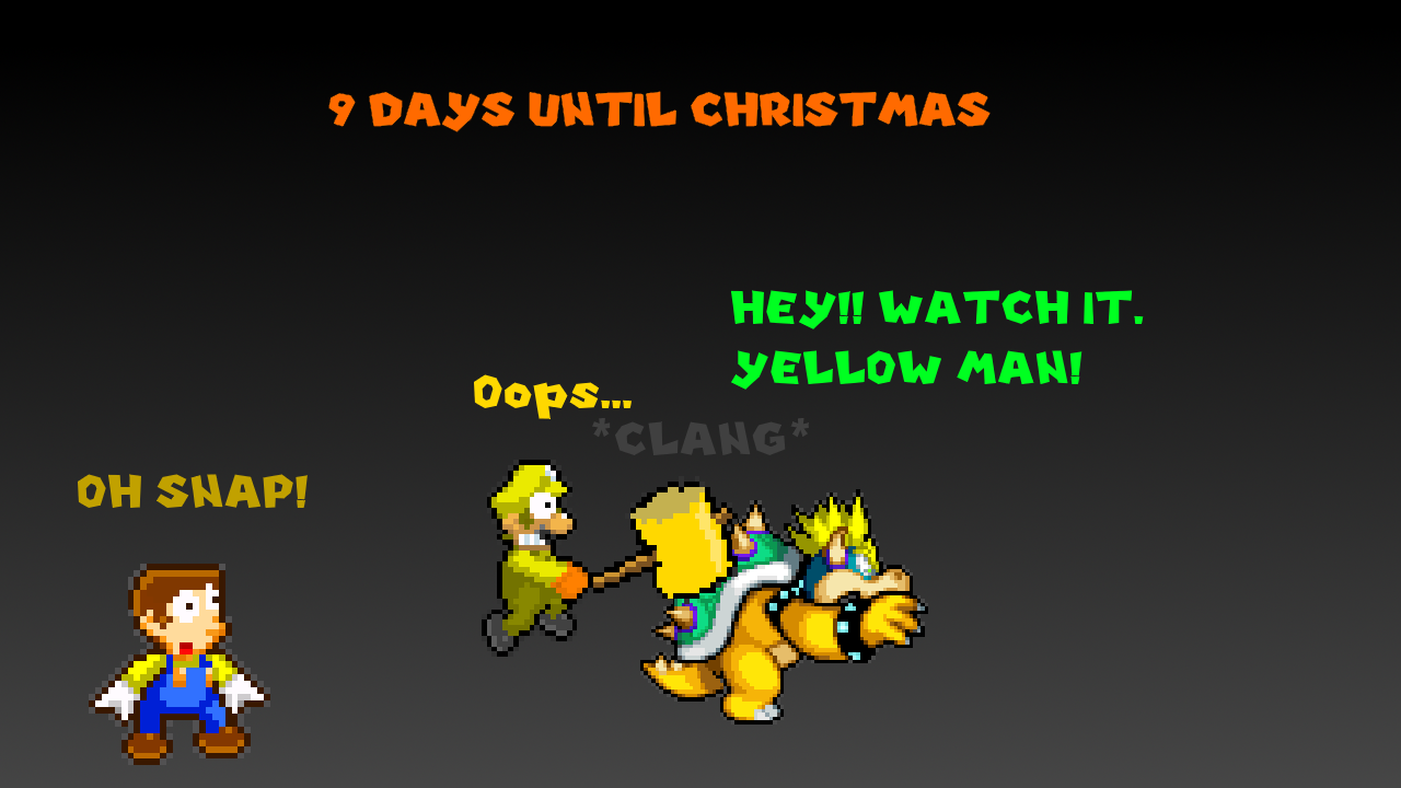 9 Days Until Christmas 2022 By Jacobthehero2006 On Deviantart