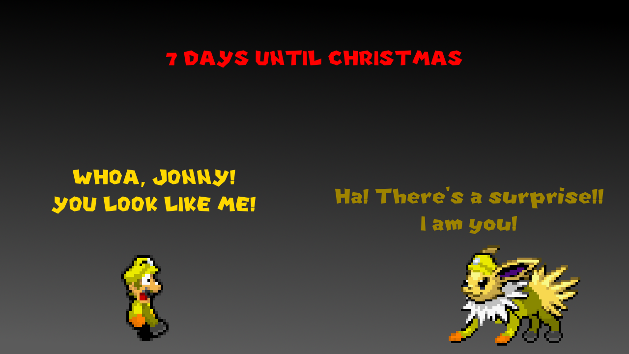 7 Days Until Christmas 2022 By Jacobthehero2006 On Deviantart