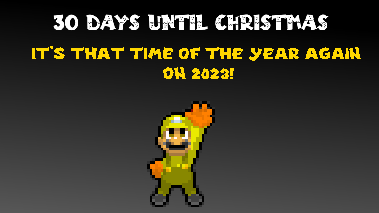 30 Days Until Christmas 2023 By Jacobthehero2006 On Deviantart