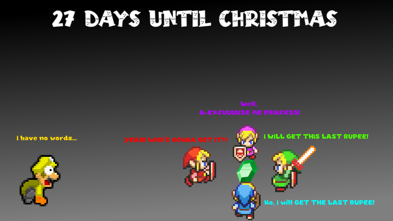 27 Days Until Christmas 2023 By Jacobthehero2006 On Deviantart