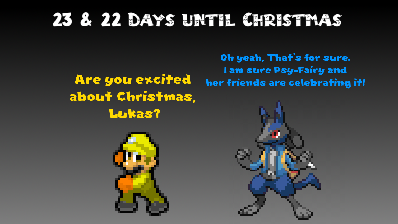23 Days Until Christmas 2023 By Jacobthehero2006 On Deviantart