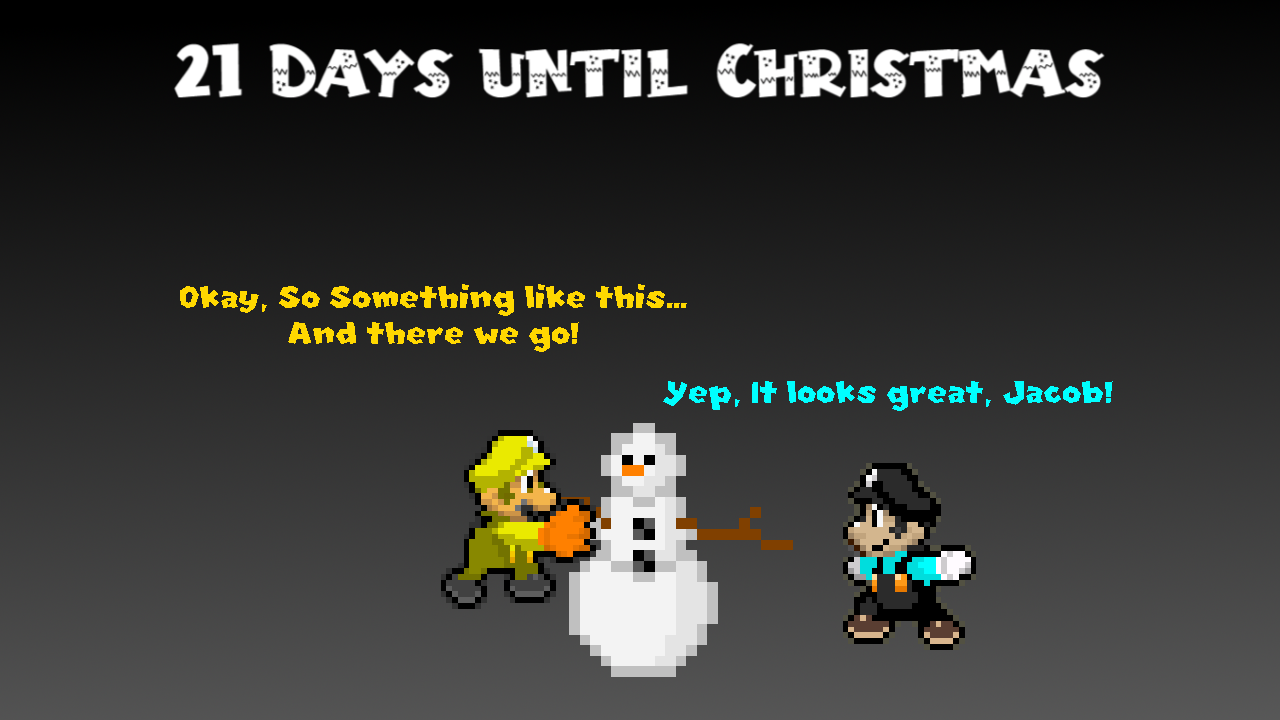 21 Days Until Christmas 2023 By Jacobthehero2006 On Deviantart