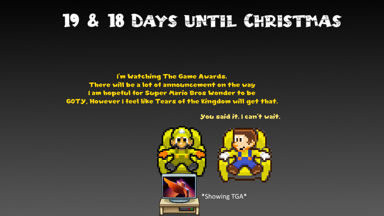 19 And 18 Days Until Christmas 2023 By Jacobthehero2006 On Deviantart