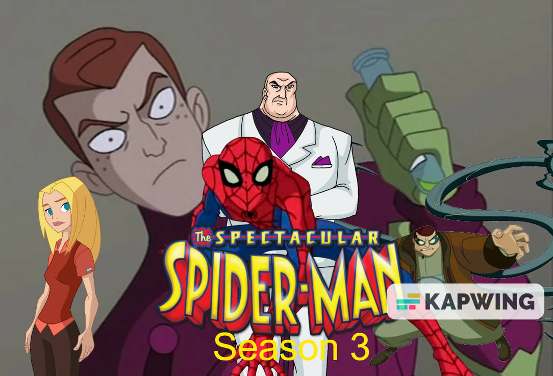 Spectacular Spider-man Season 3 By Kwaol On Deviantart