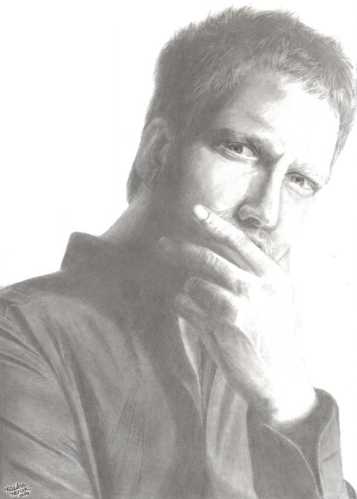 Gerard Butler Drawing by tartsonda on DeviantArt