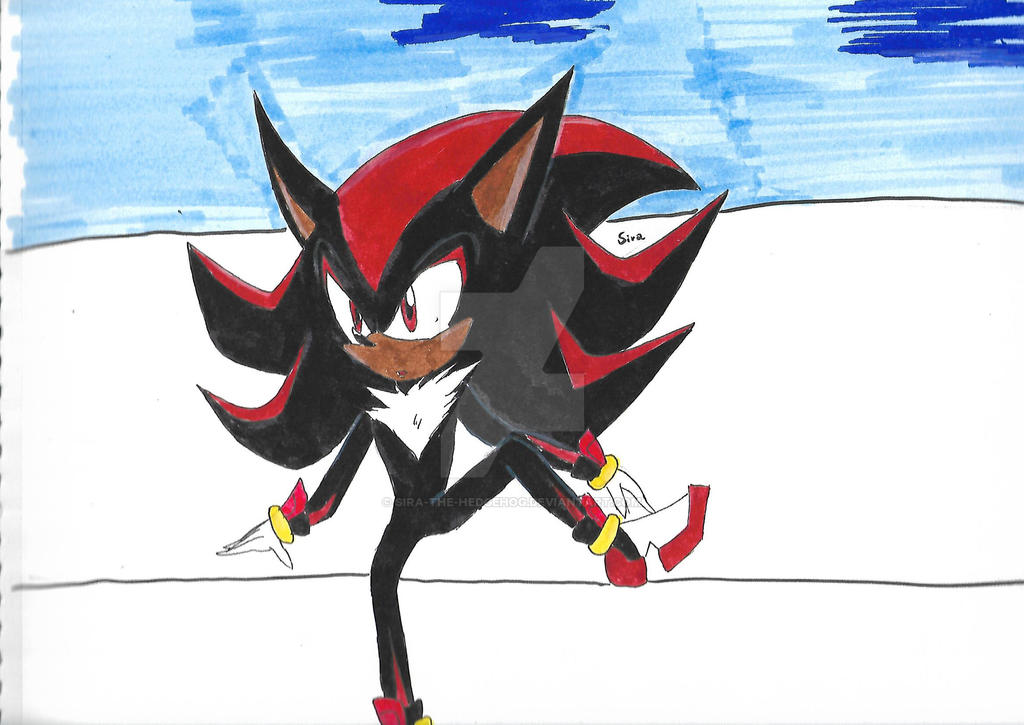 Sexy Shadow The Hedgehog By Sira The Hedgehog On Deviantart