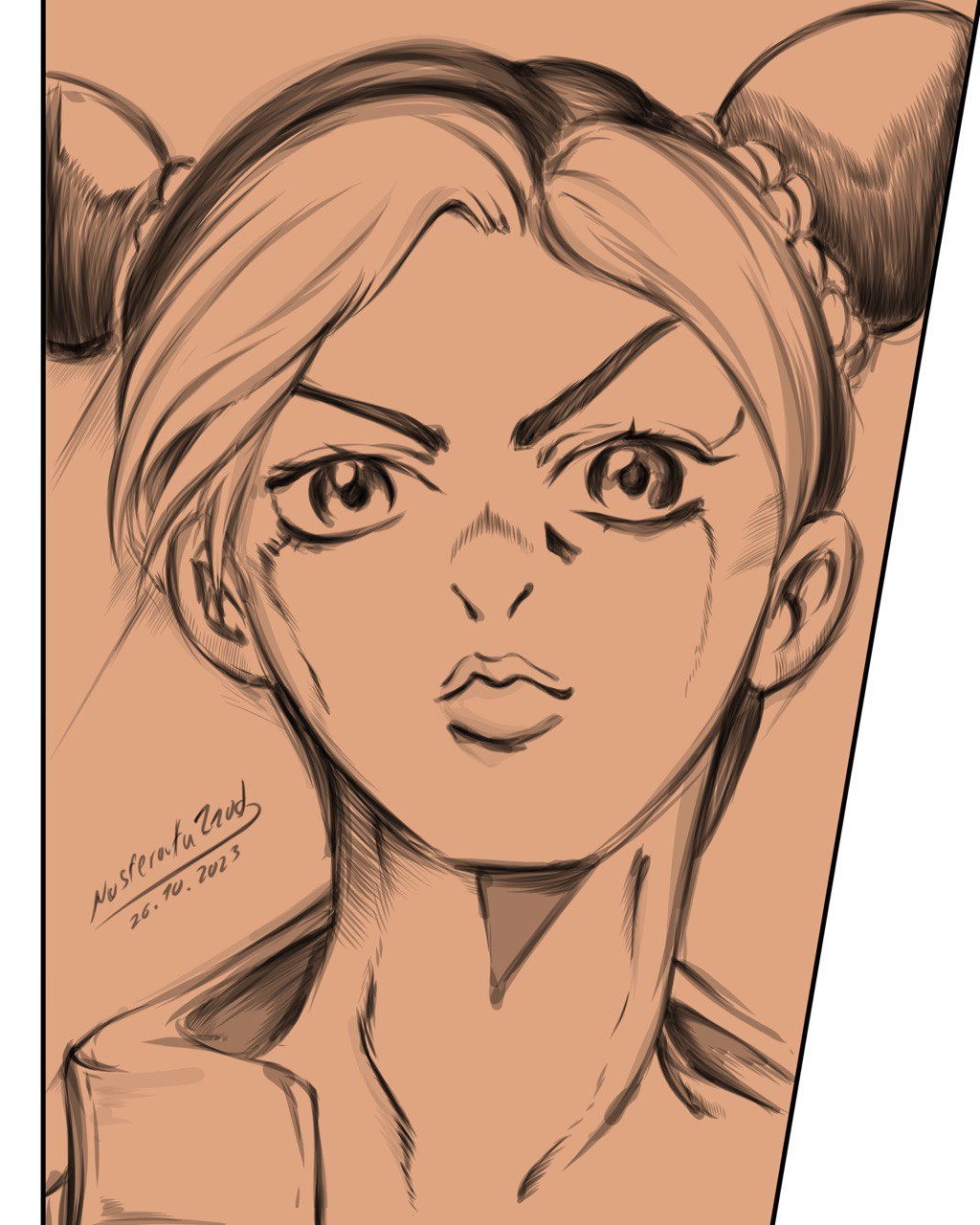 Jolyne Kujo By Nosferatuzzod By Nosferatuuzzod On Deviantart