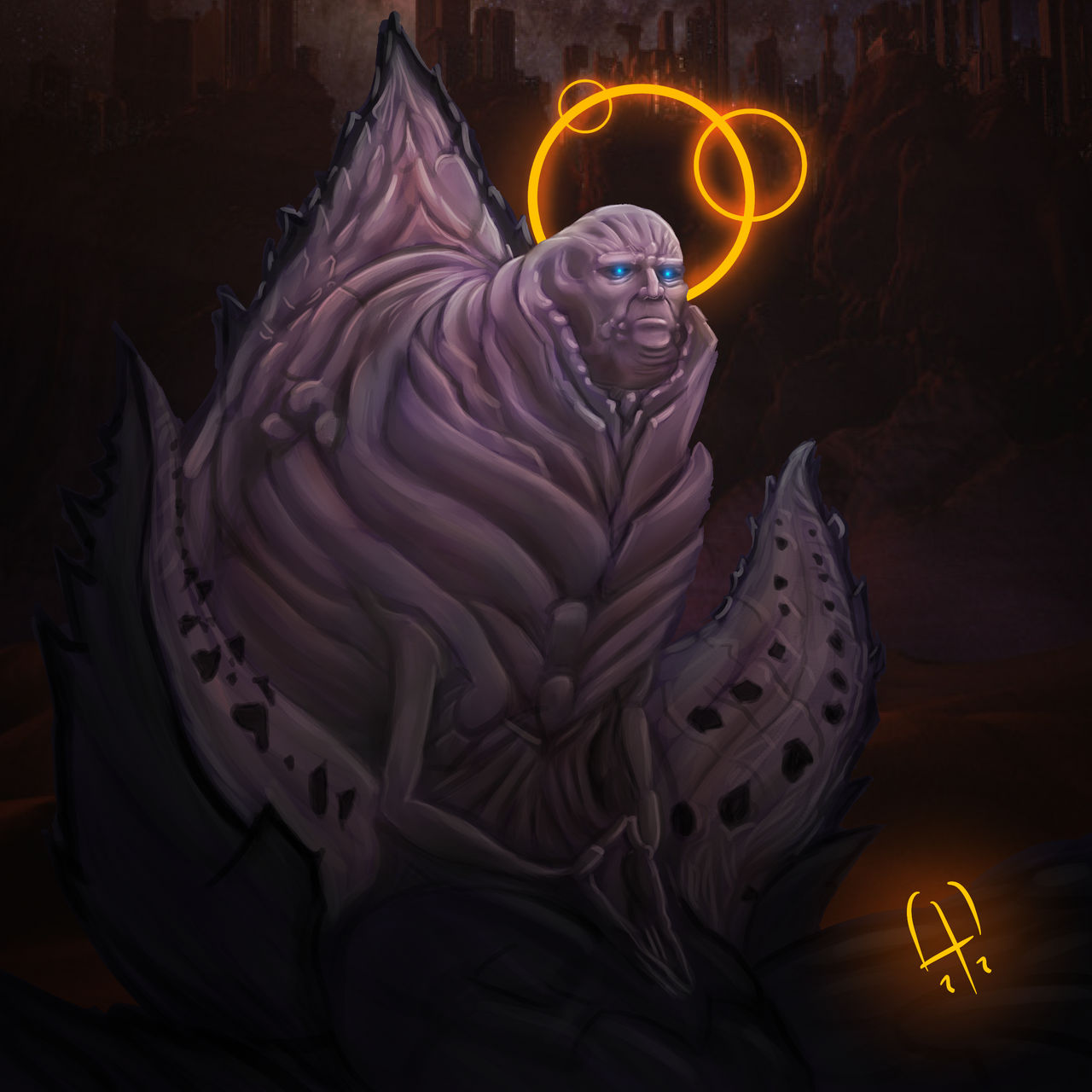 God Emperor Of Dune Leto Atreides Ii By Willtomorrow On Deviantart