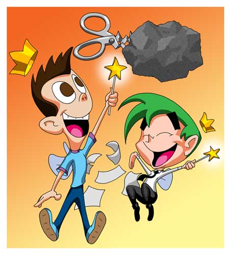 Rock Paper Scissors by Captain-Galant on DeviantArt