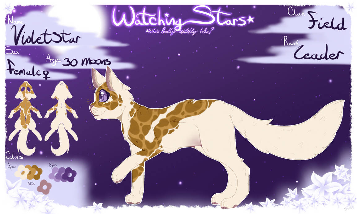 Watching Stars App Violetstar By Yourneighborhoodnerd On Deviantart