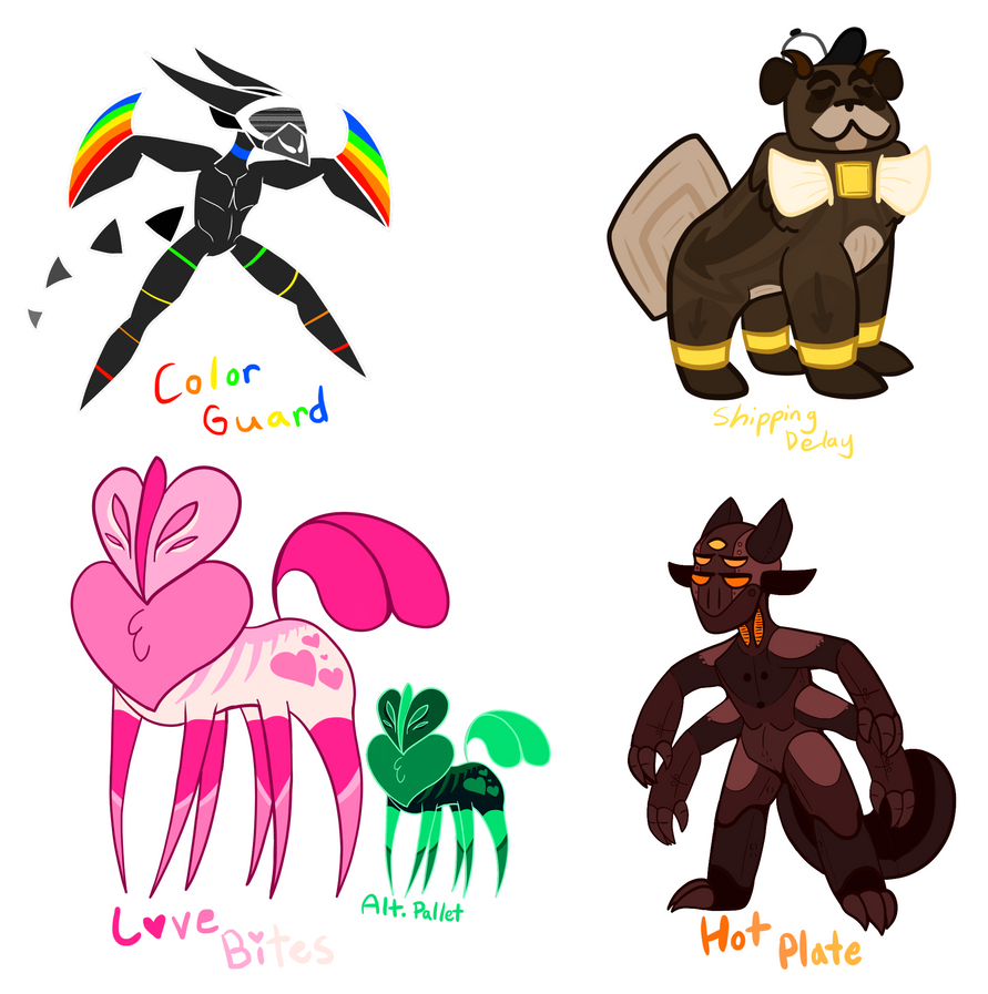 Creature Adopts OTA 1/4 Open by Dartwind-Adopts on DeviantArt Creature Adopts OTA 1/4 Open by Dartwind-Adopts on DeviantArt