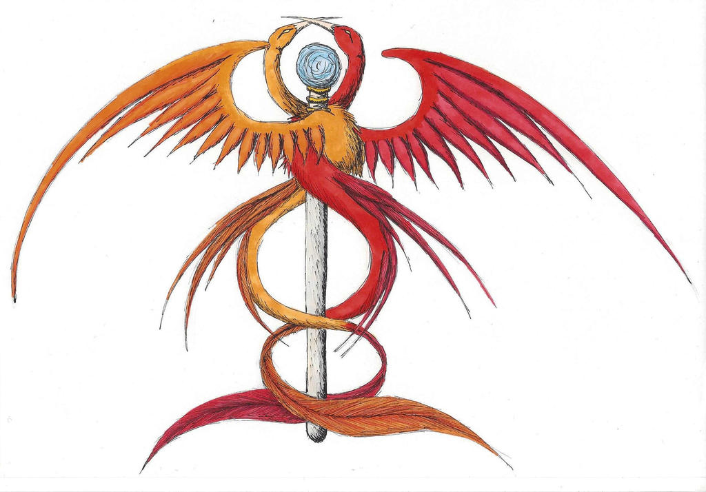 Phnix By Emerynarts On Deviantart