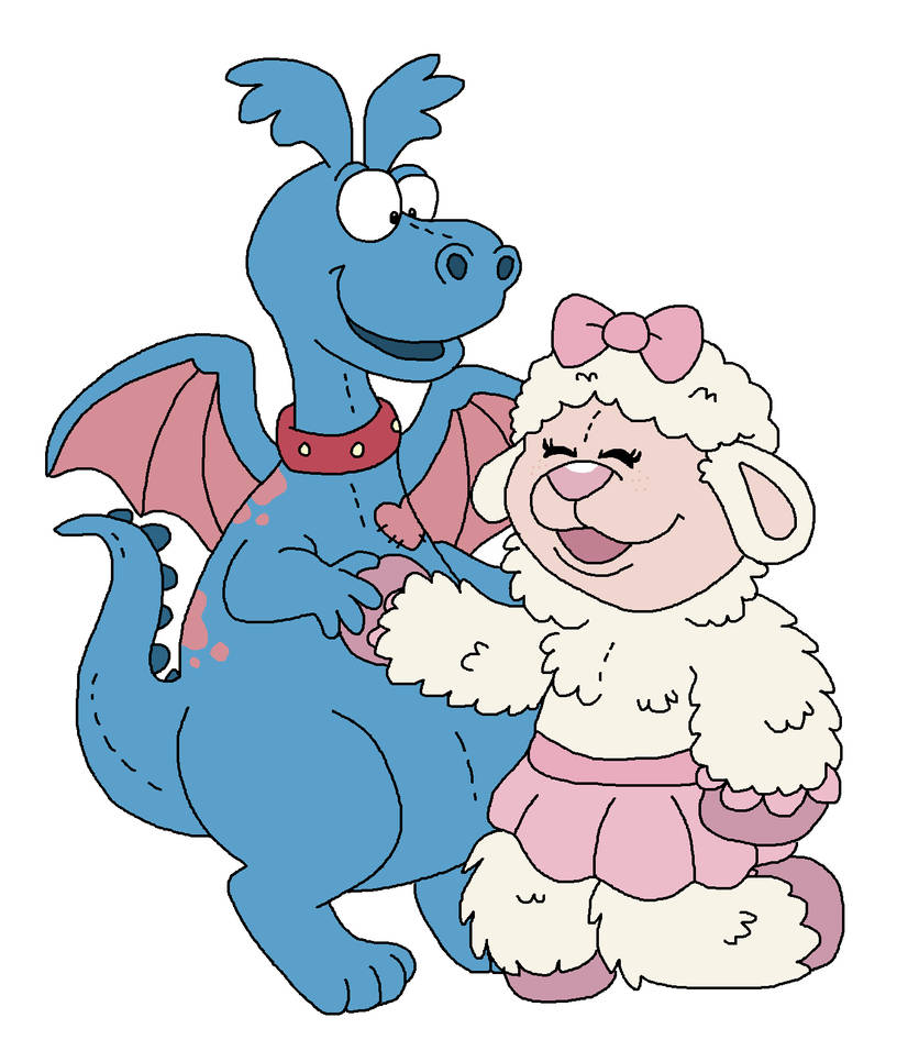 Stuffy And Lambie By Luvi Verse On Deviantart