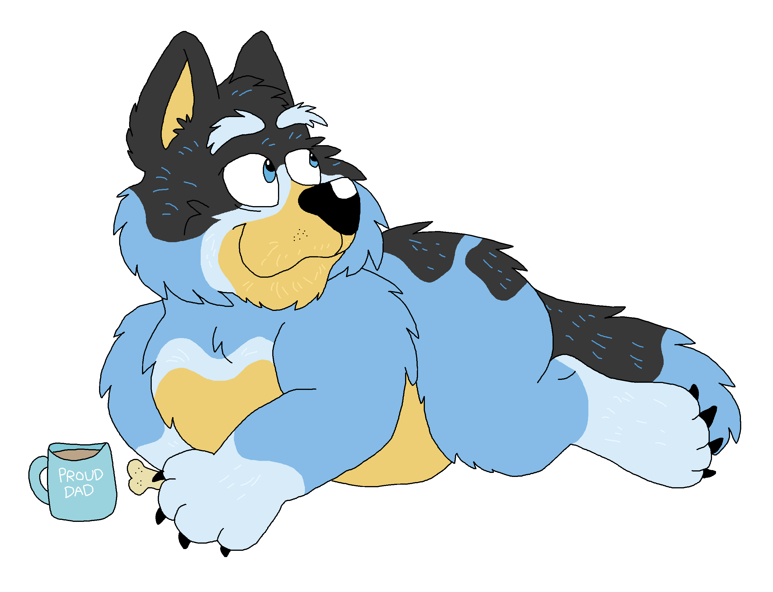 Bandit Heeler By Luvi Verse On Deviantart
