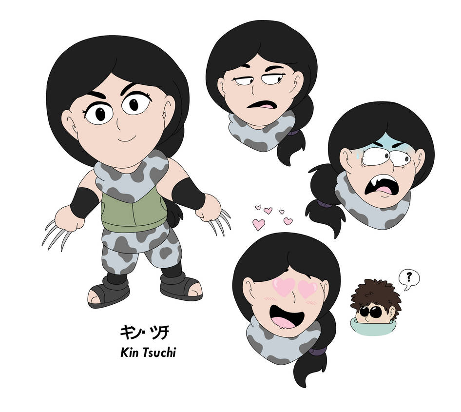 Kin Tsuchi Sd Style By Luvicarious On Deviantart