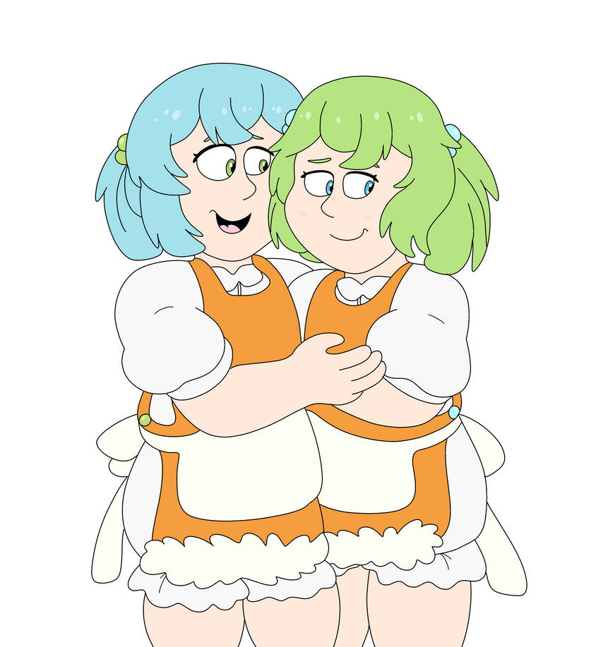 Slime Sisters By Luvicarious On Deviantart