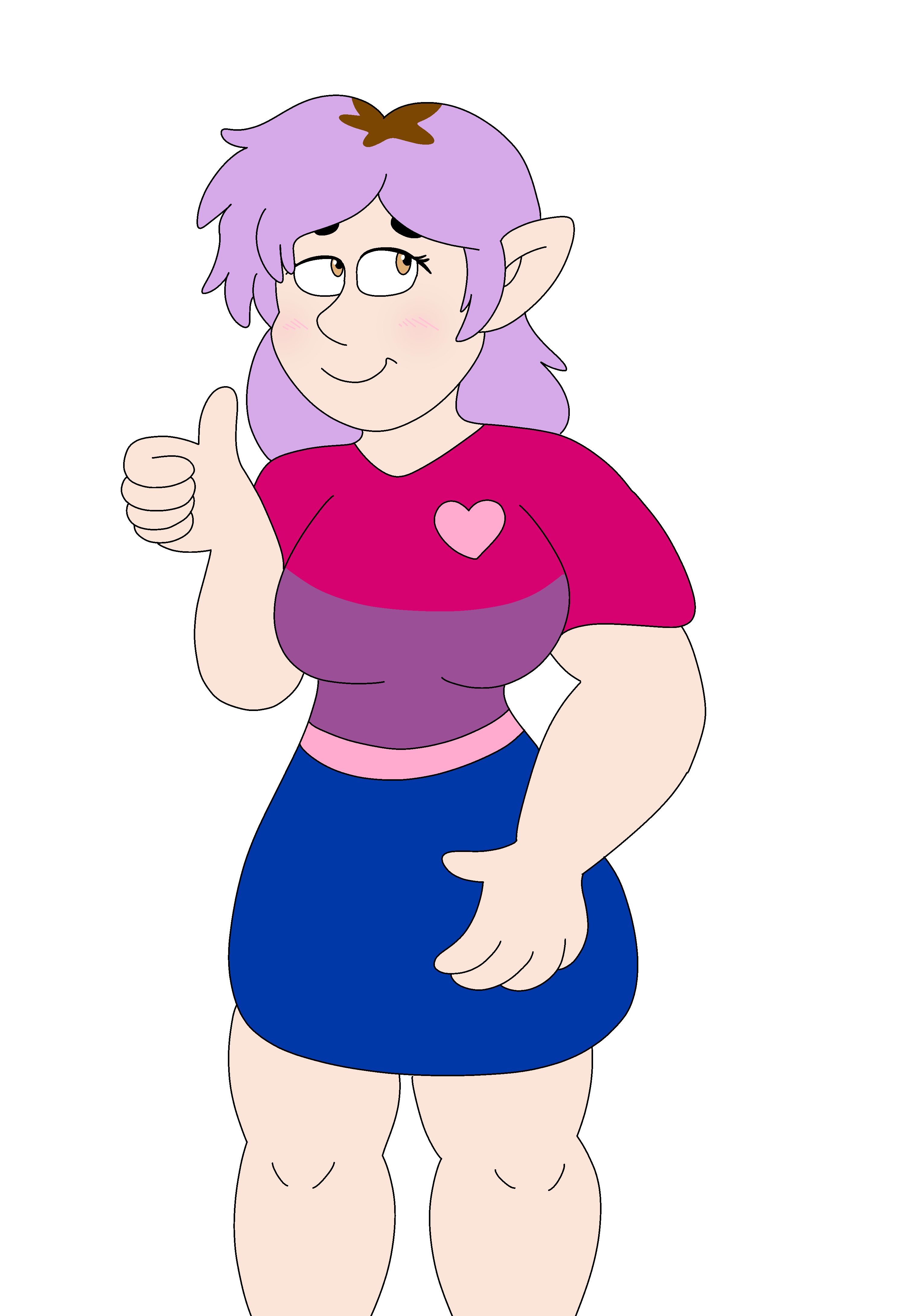 Bisexual Pride Amity Becauseyes By Luvi Verse On Deviantart