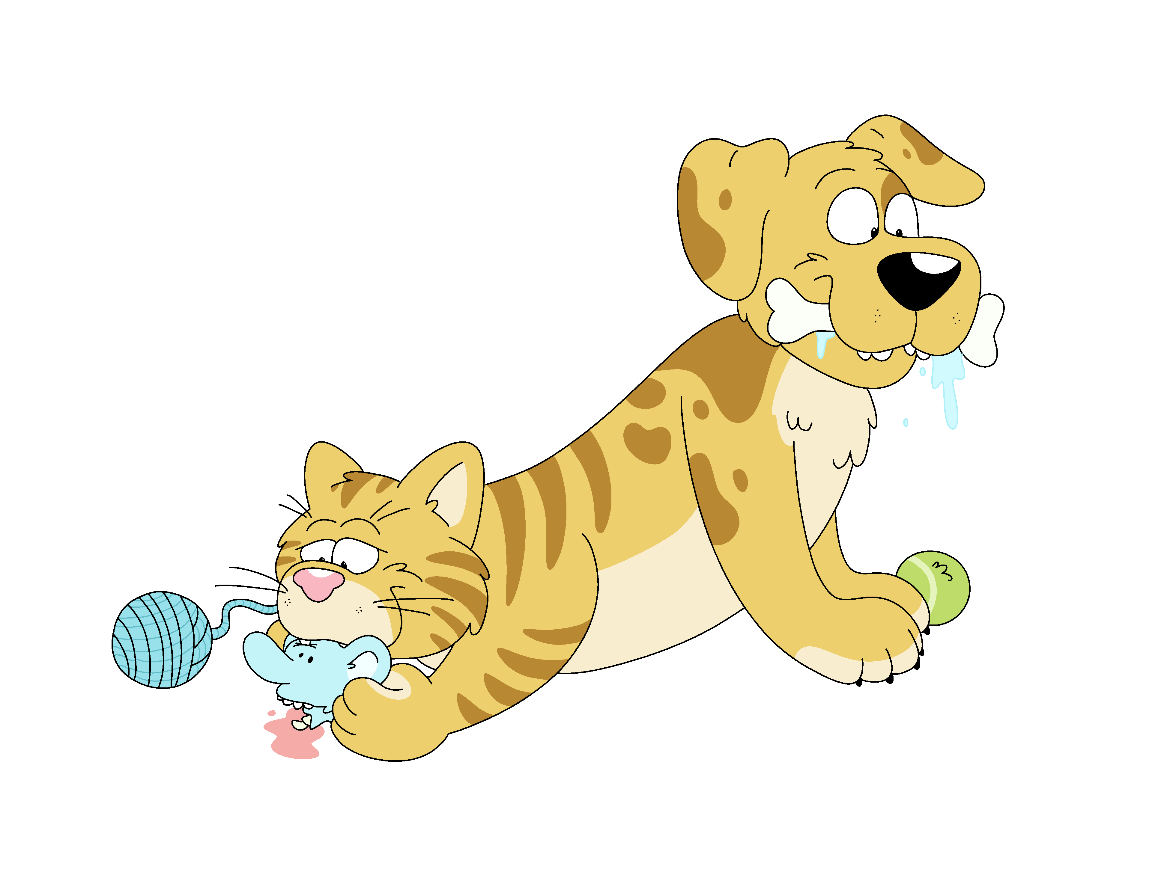 Conjoined Critters by LuVi-Verse on DeviantArt Conjoined Critters by LuVi-Verse on DeviantArt