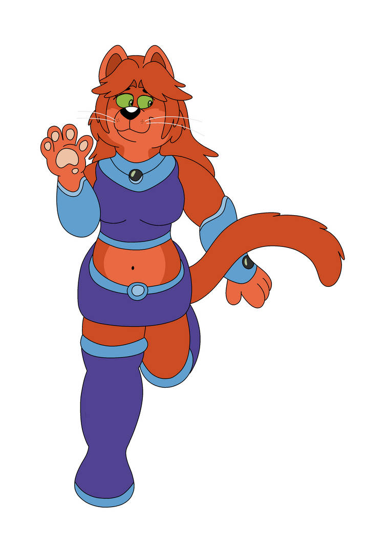 Purrfire By Luvi Verse On Deviantart