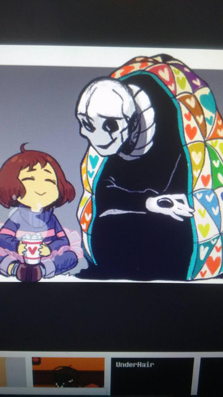 Gaster X Frisk By Annikapm On Deviantart