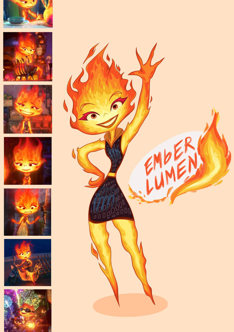 Ember Lumen Elemental By Annenergy On Deviantart