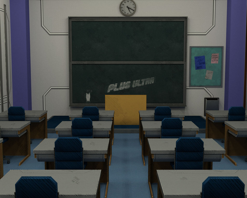 My Hero Academia Classroom By Shinteo On Deviantart