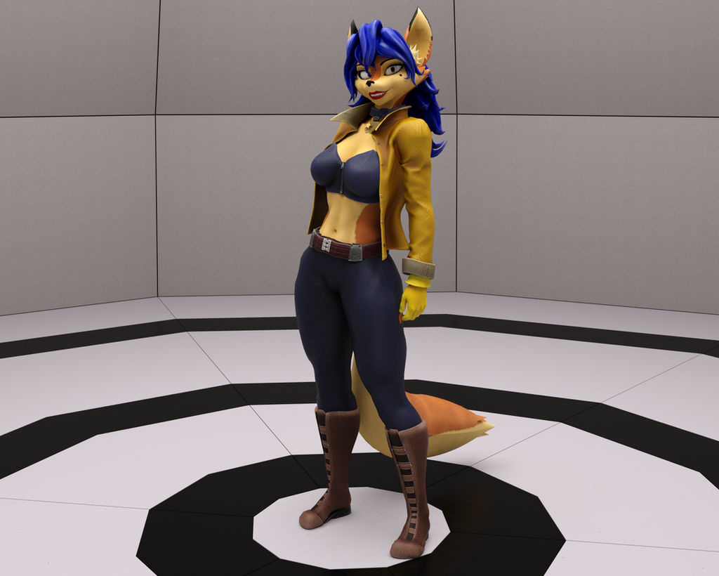 Carmelita Fox For G8f By Shinteo On Deviantart
