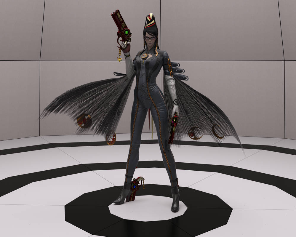 Bayonetta 1 Outfit For Daz By Shinteo On Deviantart