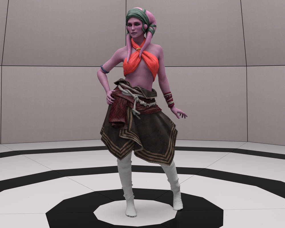 Twilek Pink For G8f And G81f By Shinteo On Deviantart