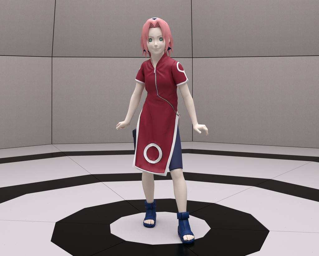 Haruno Sakura Genin For G8f And G81f By Shinteo On Deviantart