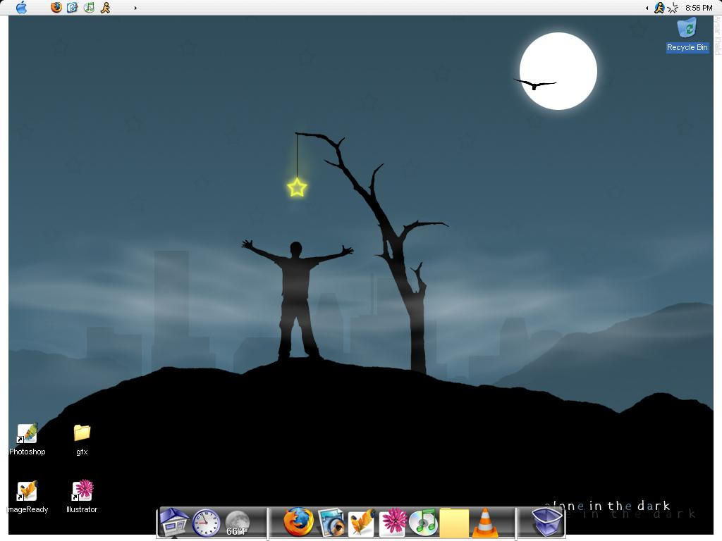 My Desktop, Mac Look Alike by darkogfx on DeviantArt