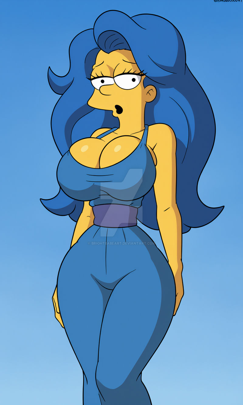 Fan Art Marge Simpsons Simpsons By BrightBabeArt On DeviantArt fan-art-marge-simpsons-simpsons-by-brightbabeart-on-deviantart
