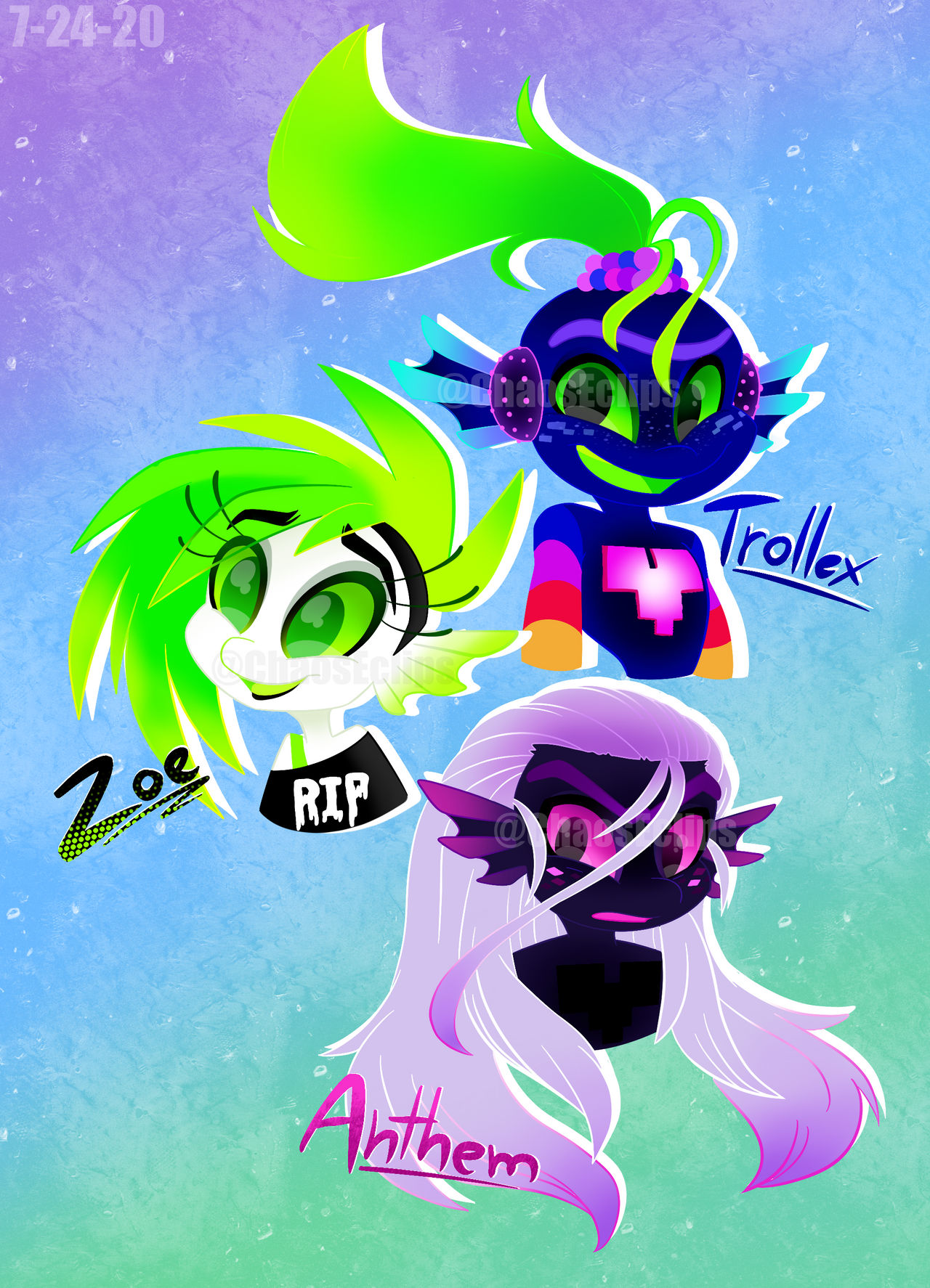 Techno Trolls By Chaoseclips On Deviantart